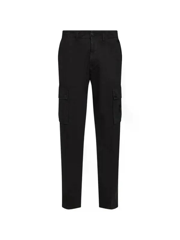 Stone Island Logo-patch Trousers