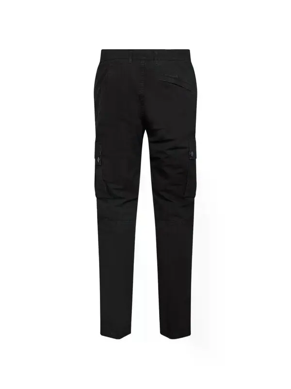 Stone Island Logo-patch Trousers