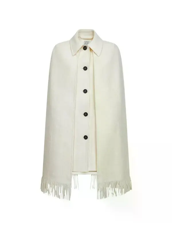 TOTEME Fringed Cape