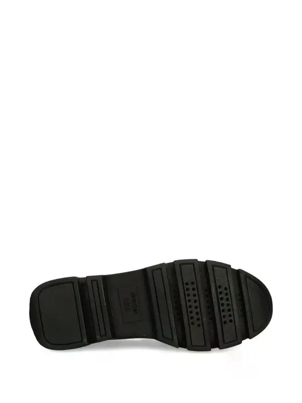 Geox Vilde Buckle Loafers - Black