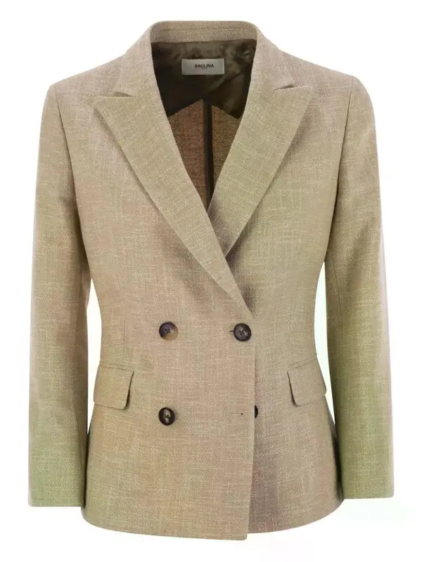 SAULINA Antonella Double-breasted Blazer