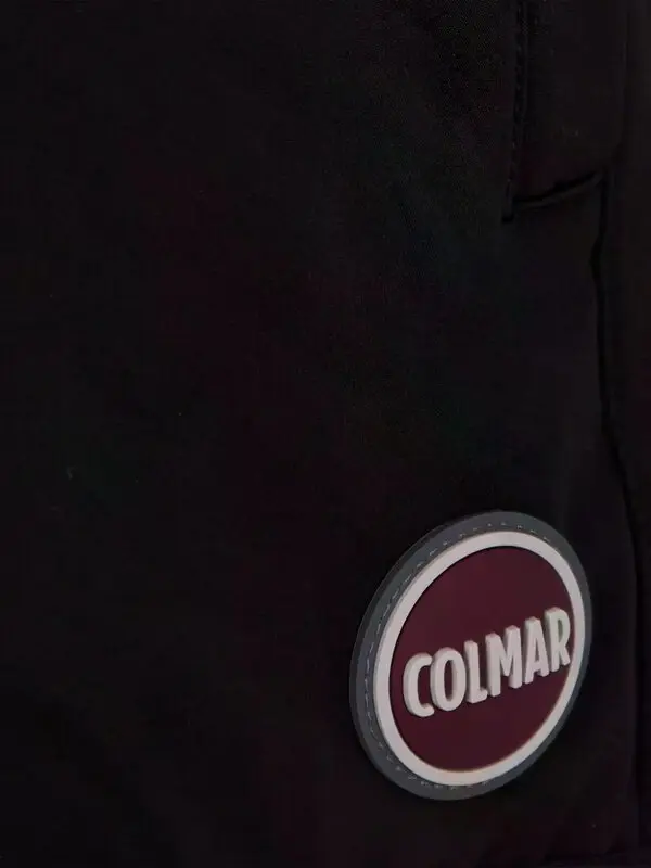 COLMAR Logo Appliqué Jacket - Black