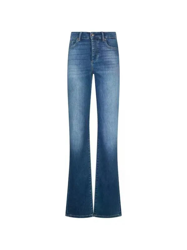 Liu Jo High-rise Straight-leg Jeans