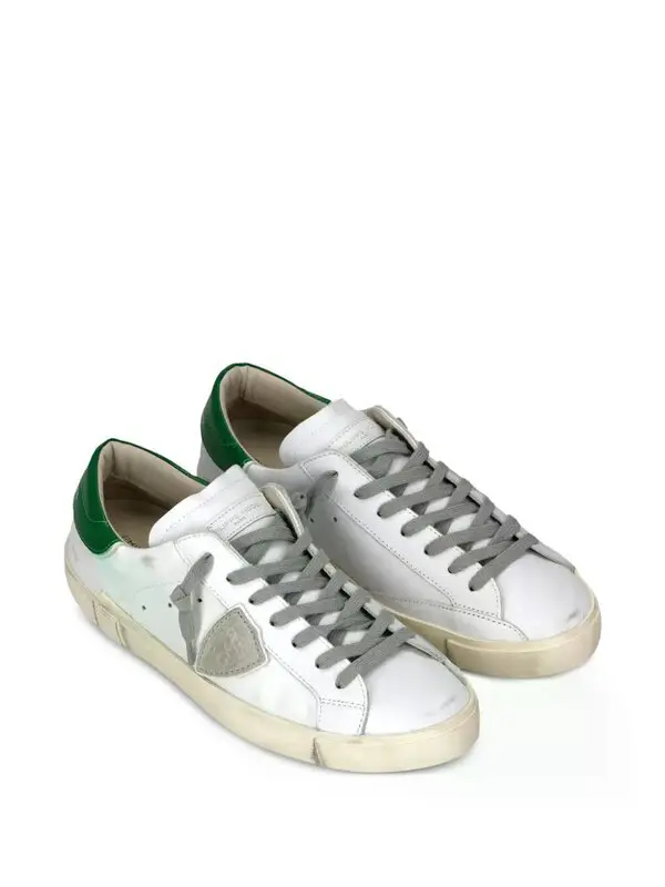 Philippe Model Prsx Low Top Sneakers