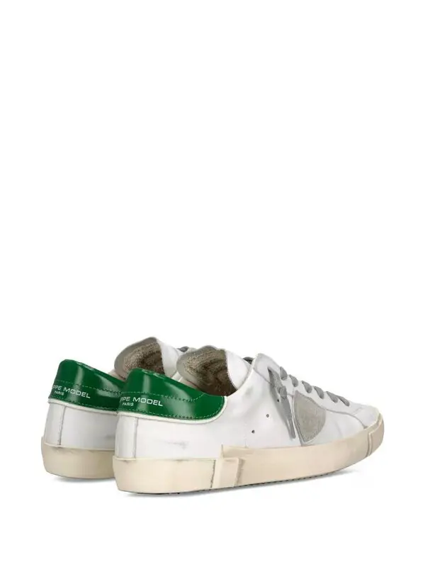 Philippe Model Prsx Low Top Sneakers