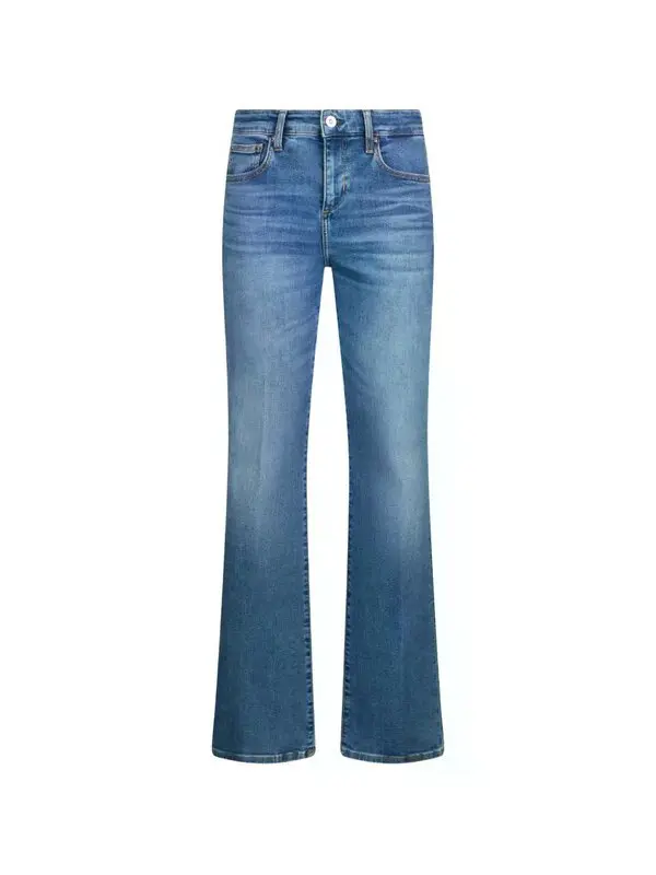 Liu Jo Stone-bleached Bootcut Jeans