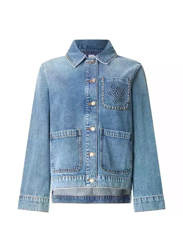 Liu Jo Studded Denim Jacket