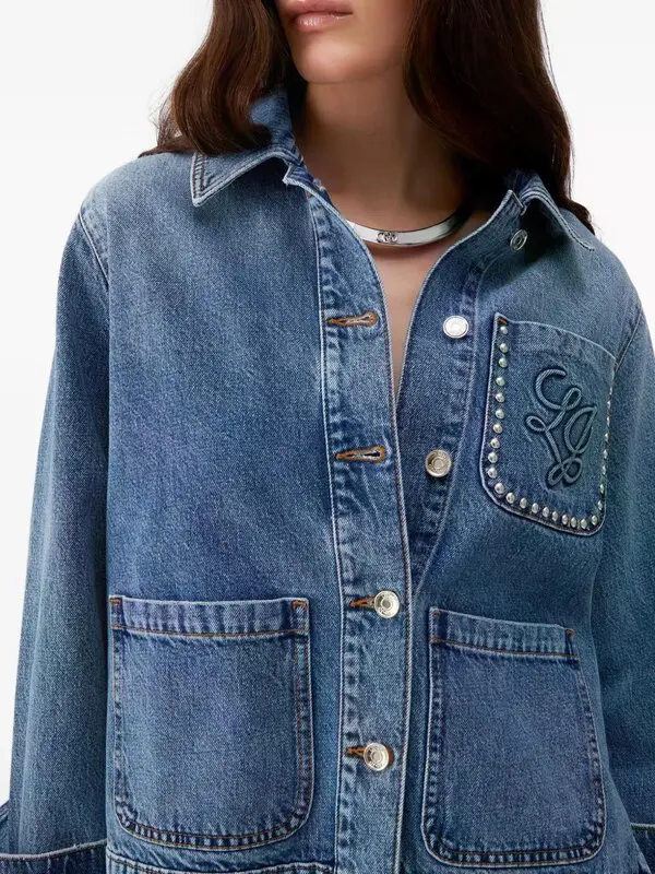 Liu Jo Studded Denim Jacket