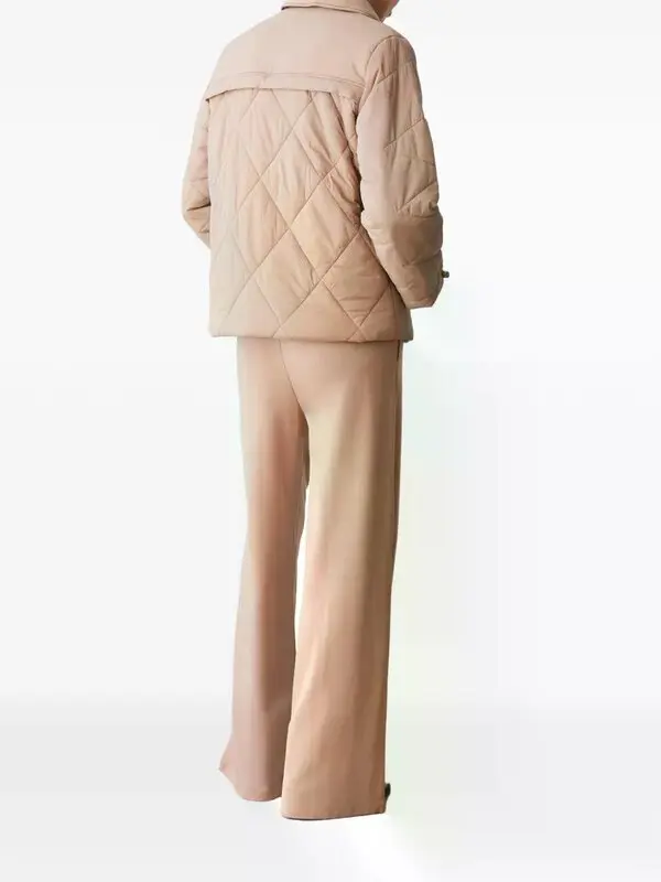 Liu Jo Quilted Belted Jacket