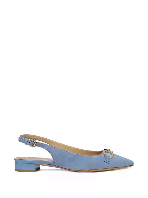 Geox Giselda15 Metal-detail Pumps - Blue