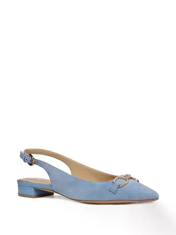 Geox Giselda15 Metal-detail Pumps - Blue