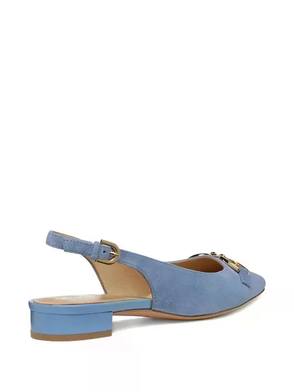 Geox Giselda15 Metal-detail Pumps - Blue