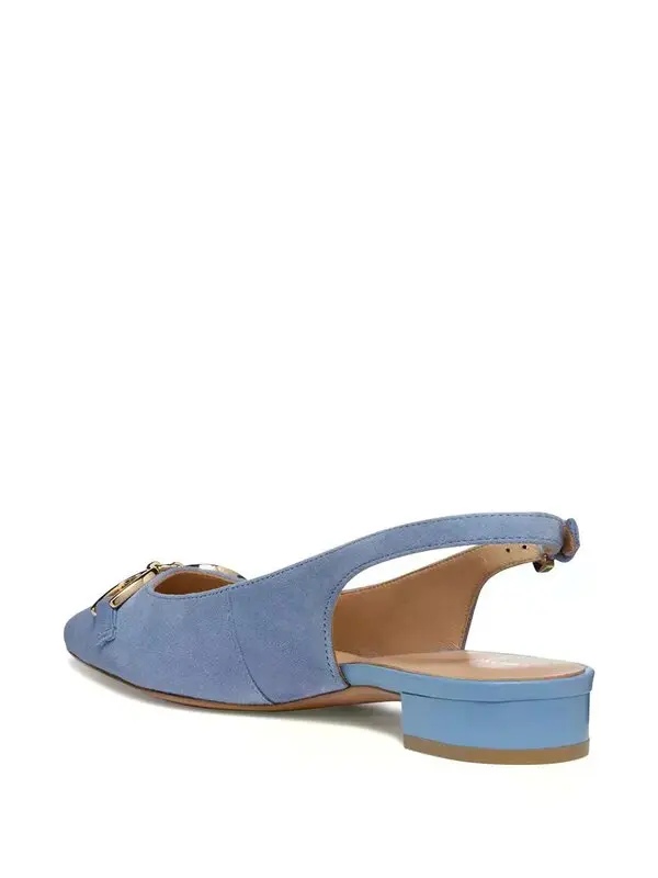 Geox Giselda15 Metal-detail Pumps - Blue