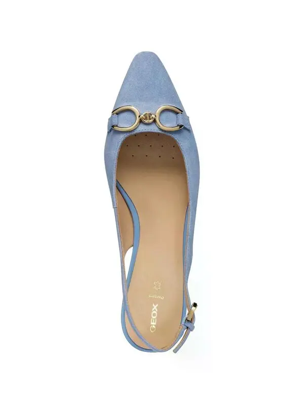 Geox Giselda15 Metal-detail Pumps - Blue