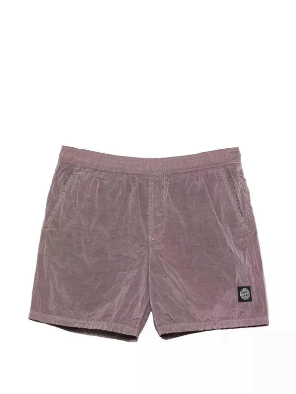 Stone Island Logo-patch Swim Shorts