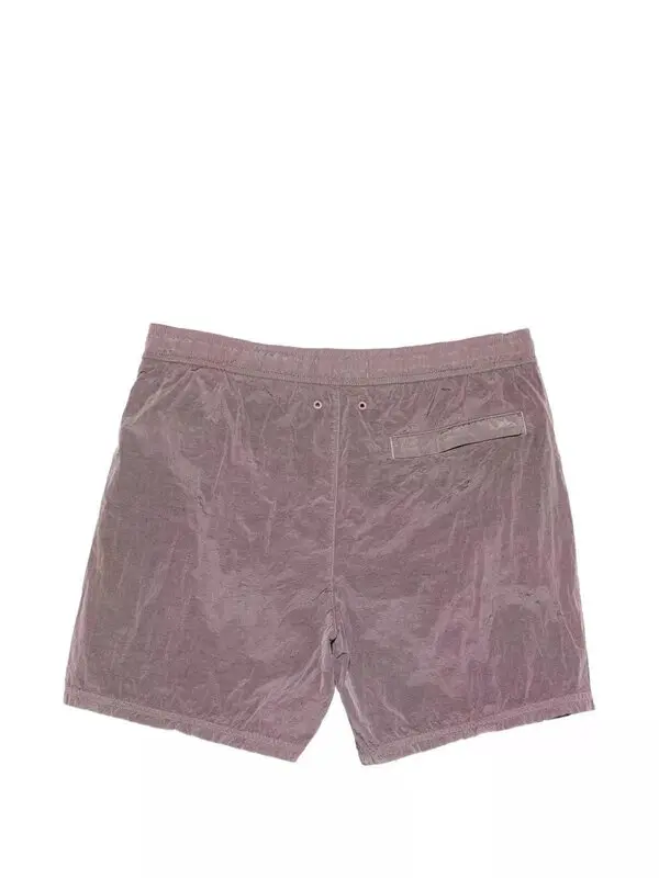 Stone Island Logo-patch Swim Shorts