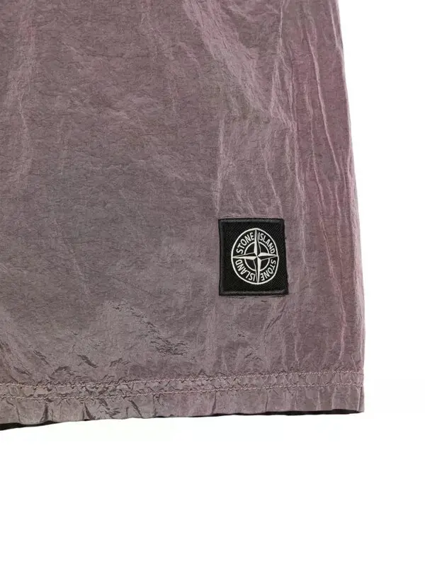 Stone Island Logo-patch Swim Shorts