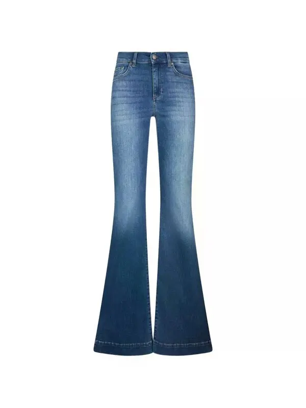 Liu Jo Petite Bootcut Denim Jeans - Blue
