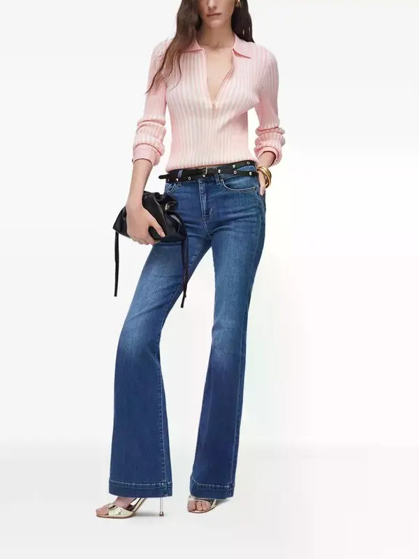 Liu Jo Petite Bootcut Denim Jeans - Blue