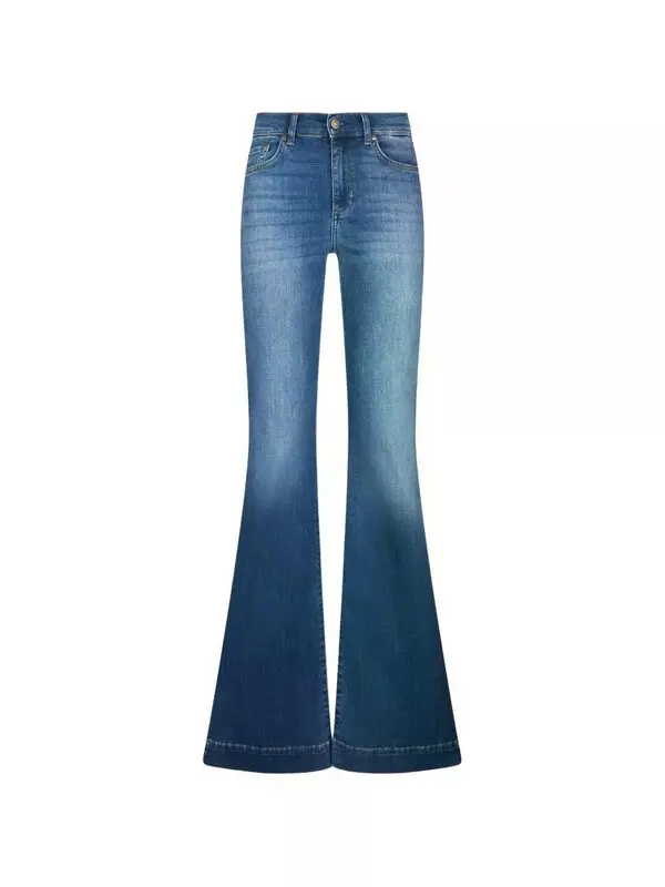 Liu Jo Petite Bootcut Denim Jeans