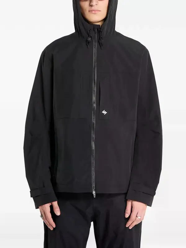 REPRESENT Taped Hooded Jacket