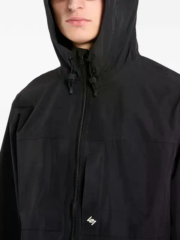 REPRESENT Taped Hooded Jacket