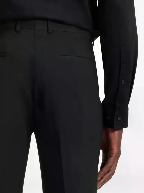 Hugo Pocket Trousers - Black