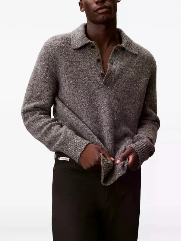 Calvin Klein Polo-collar Sweater