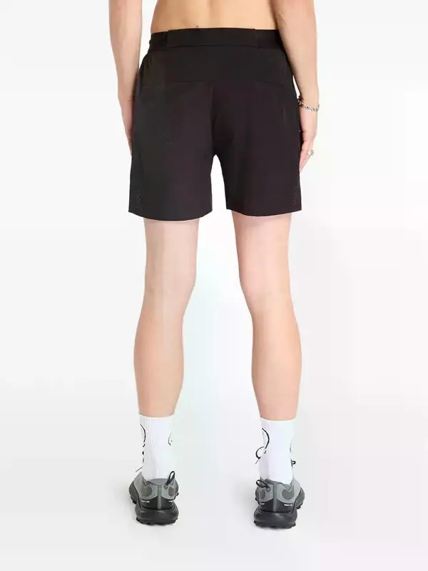 REPRESENT Logo-detail Track Shorts