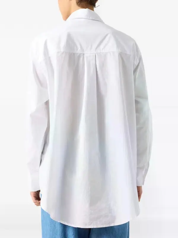 American Vintage Buttoned Shirt With Chest Pocket