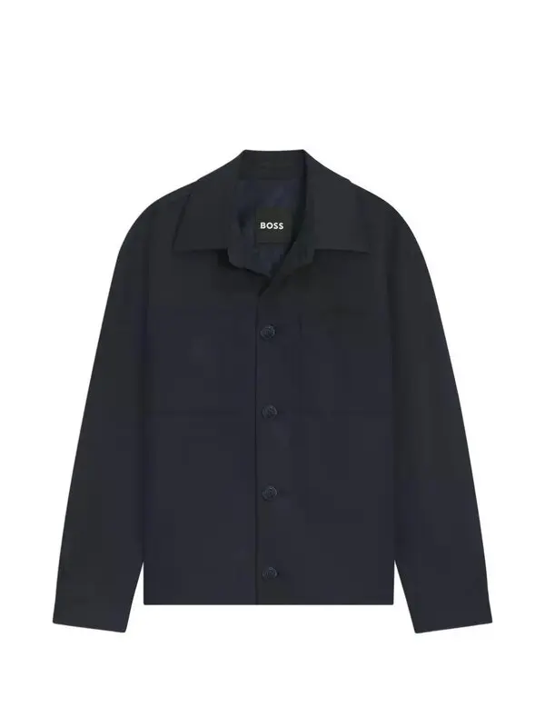 BOSS Buttoned Pocket Jacket