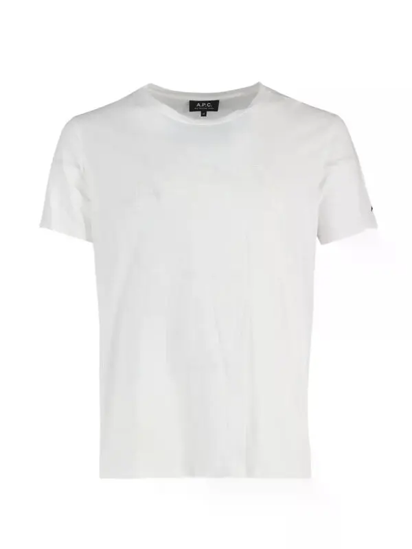 A.p.c. Crew-neck T-shirt