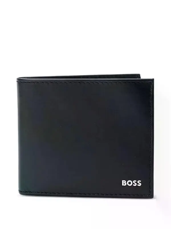 BOSS Leather Wallet - Black