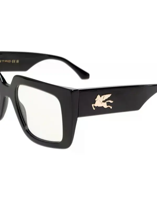 Etro Square Frame Glasses