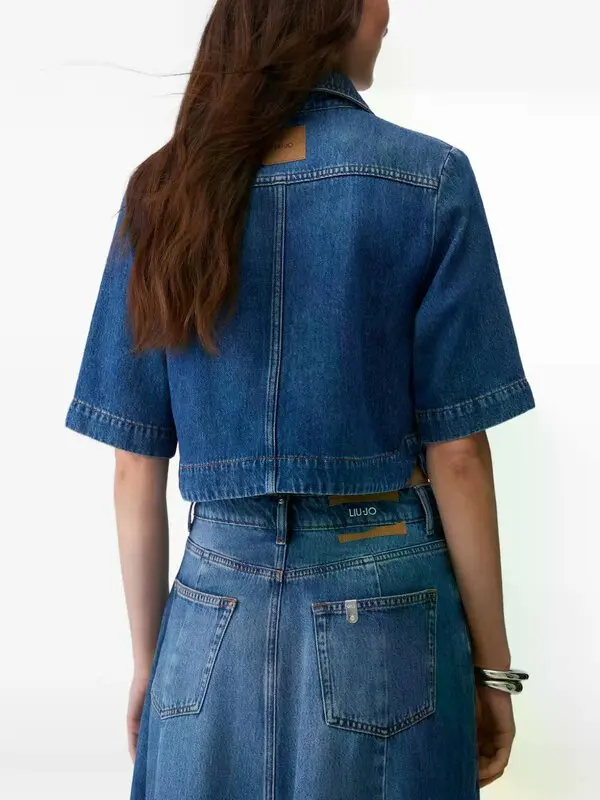 Liu Jo Button Denim Shirt
