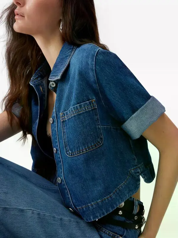 Liu Jo Button Denim Shirt
