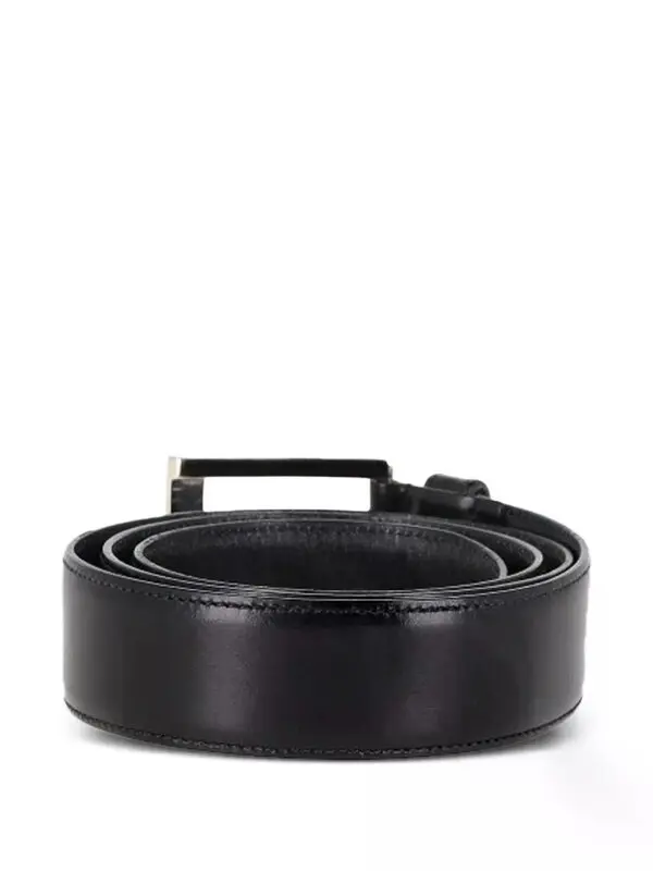 Prada Buckle Leather Belt