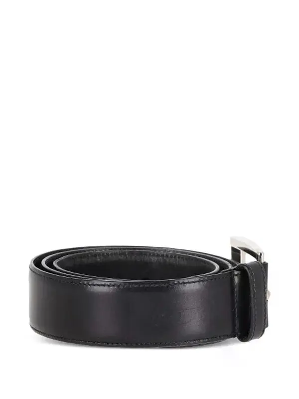 Prada Buckle Leather Belt