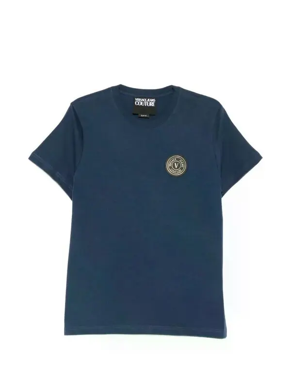 Versace Logo-patch T-shirt