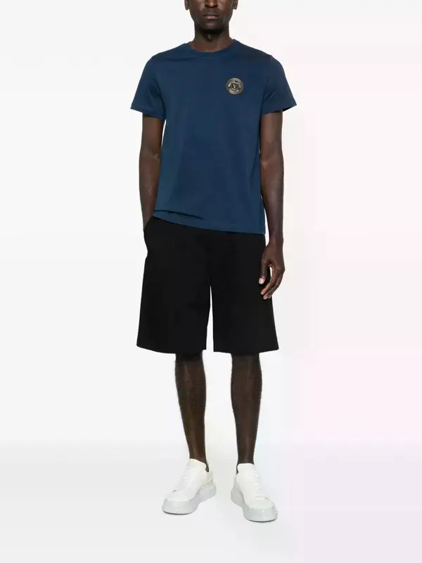Versace Logo-patch T-shirt