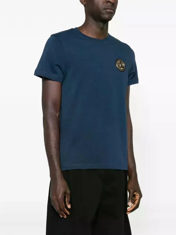 Versace Logo-patch T-shirt