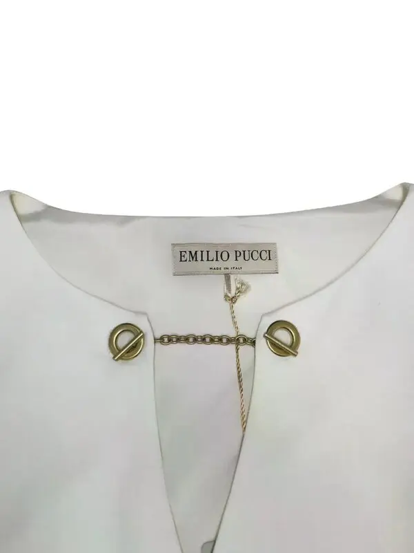 Emilio Pucci Chain-neck Tunic Dress
