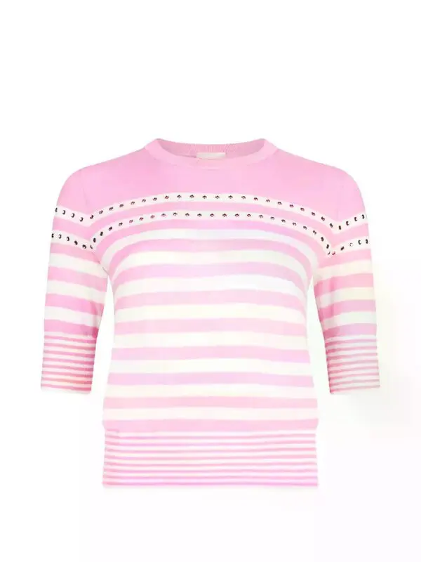 Liu Jo Striped Sweater