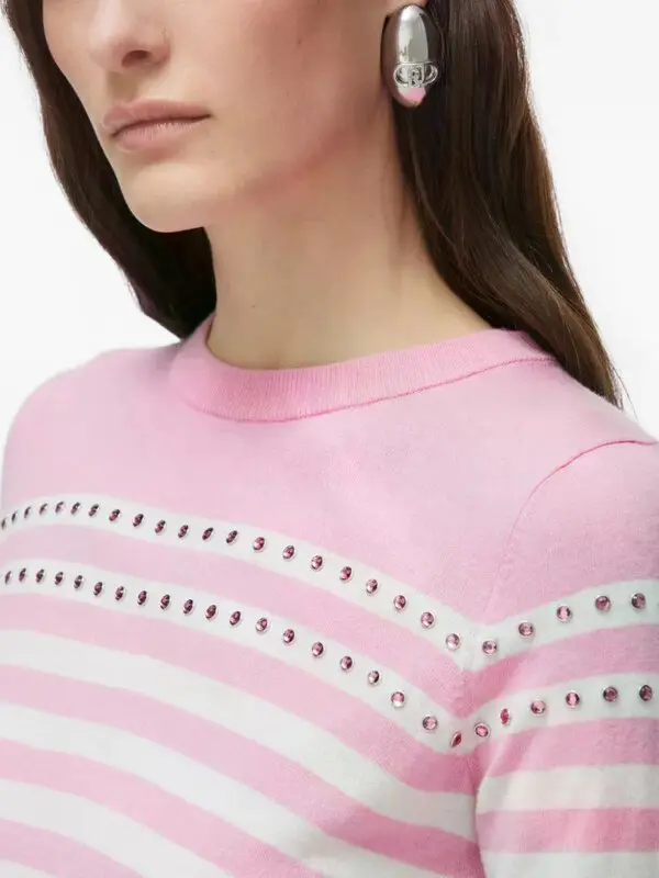 Liu Jo Striped Sweater