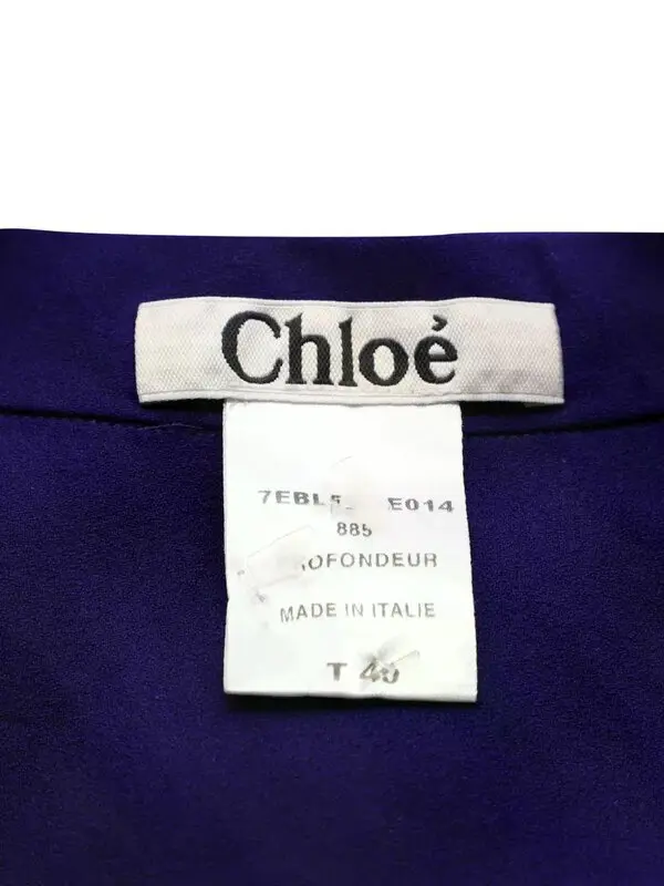 Chloé Button-up Blouse
