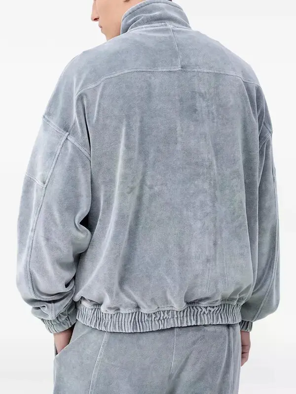 Hugo Logo Debossed Sweatshirt