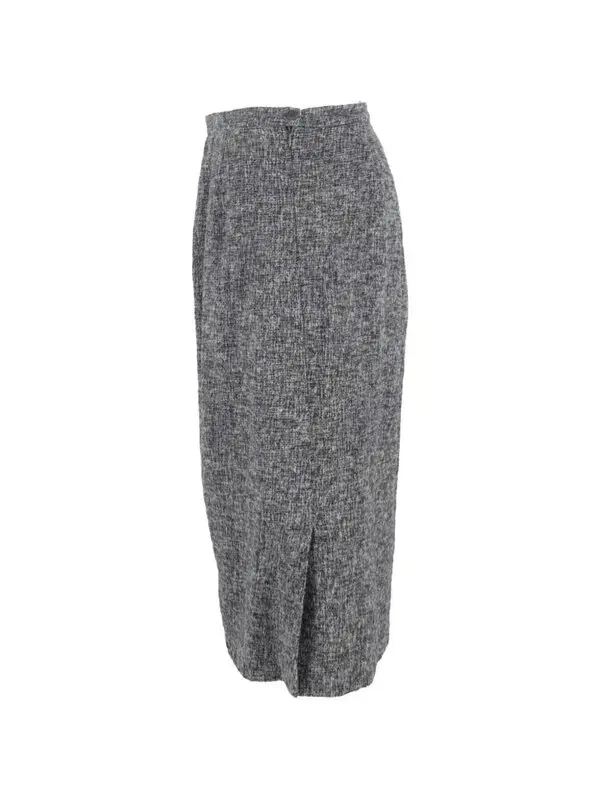 Max Mara A-line Midi Skirt