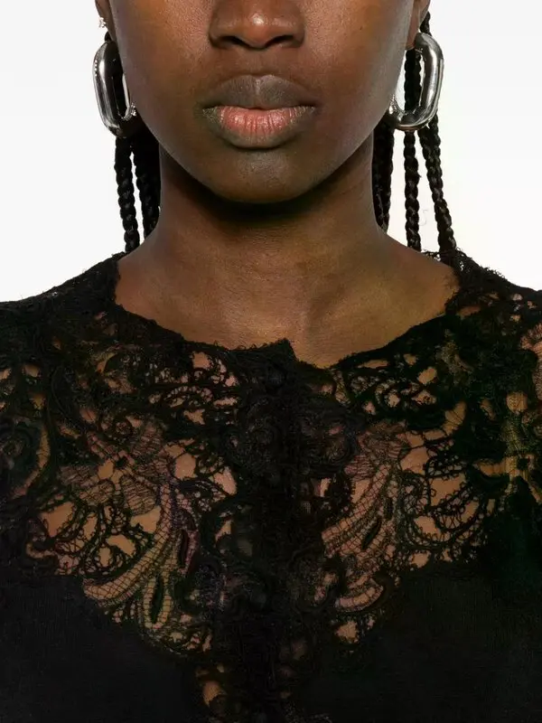 Ermanno Scervino Lace Blouse