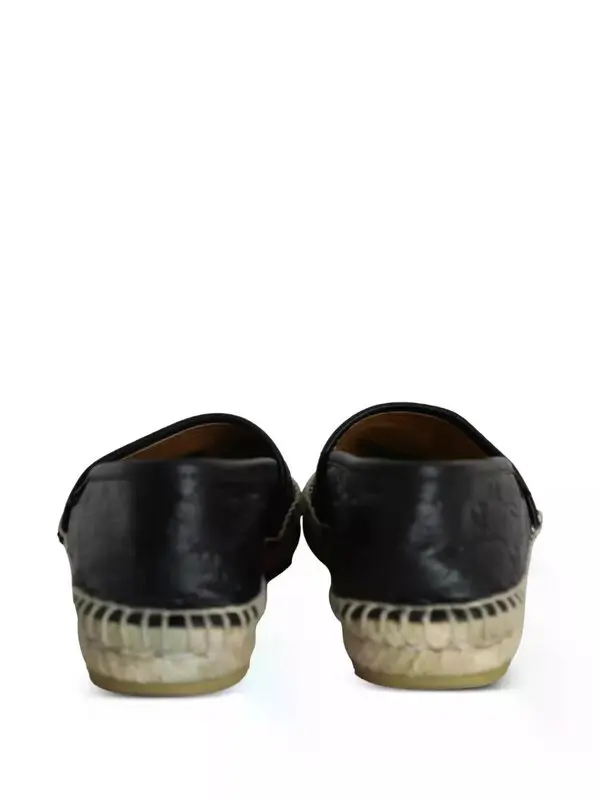 Gucci Logo Monogram Espadrille
