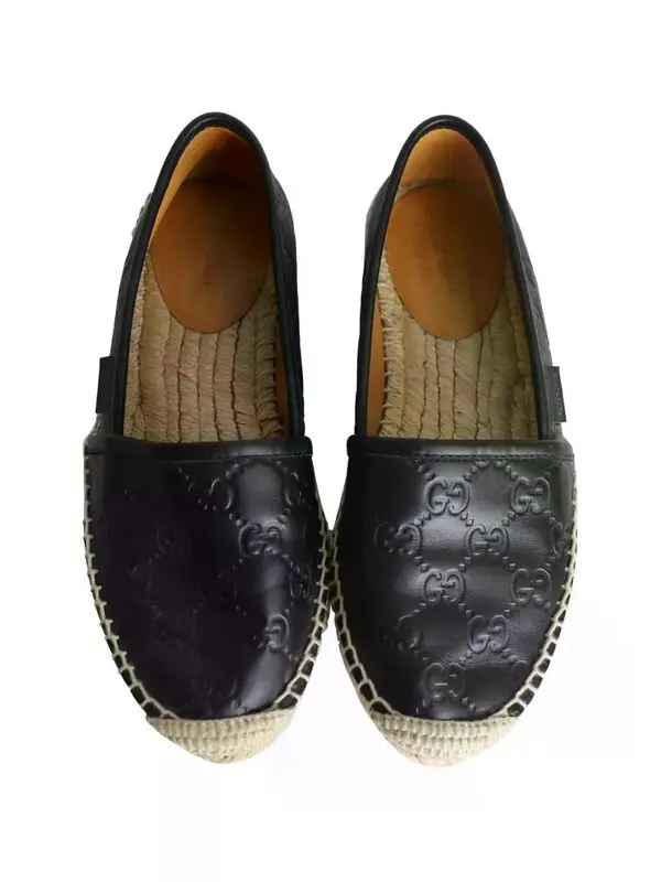 Gucci Logo Monogram Espadrille
